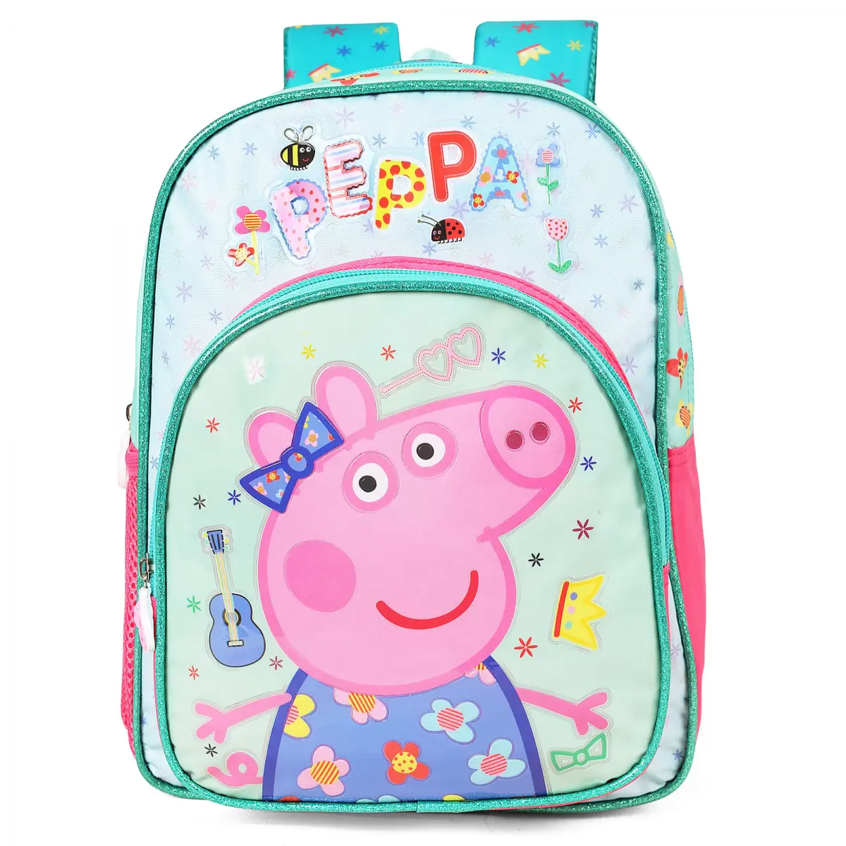 Buy Peppa Pig Floral School Bag Pack, 5Y+ Online | Hamleys India