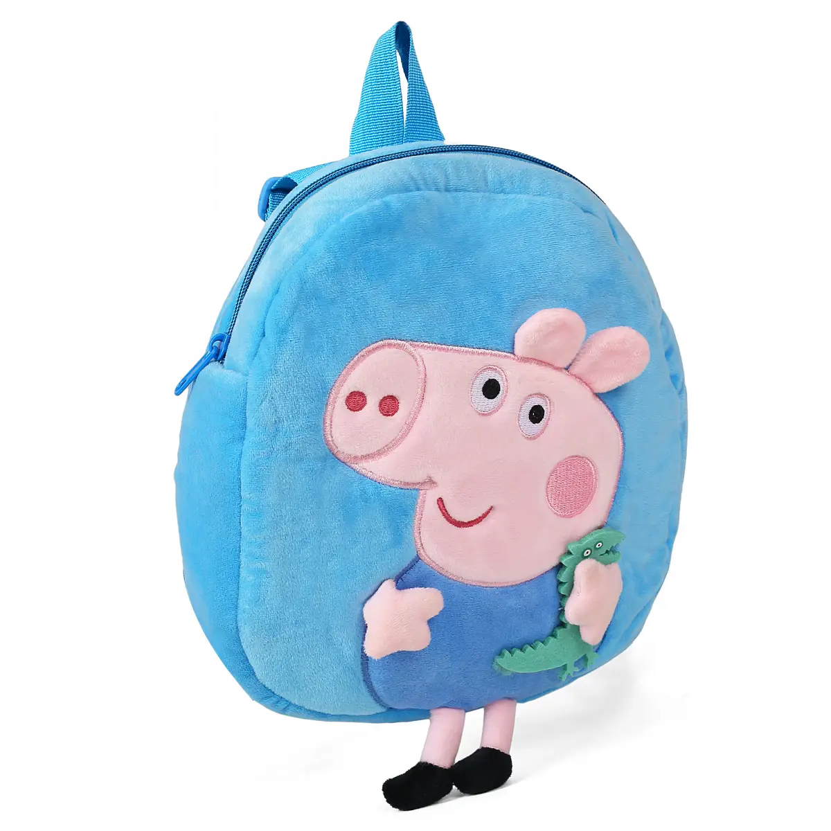 Peppa Pig, George Plush Bagpack, Blue, 3Y+