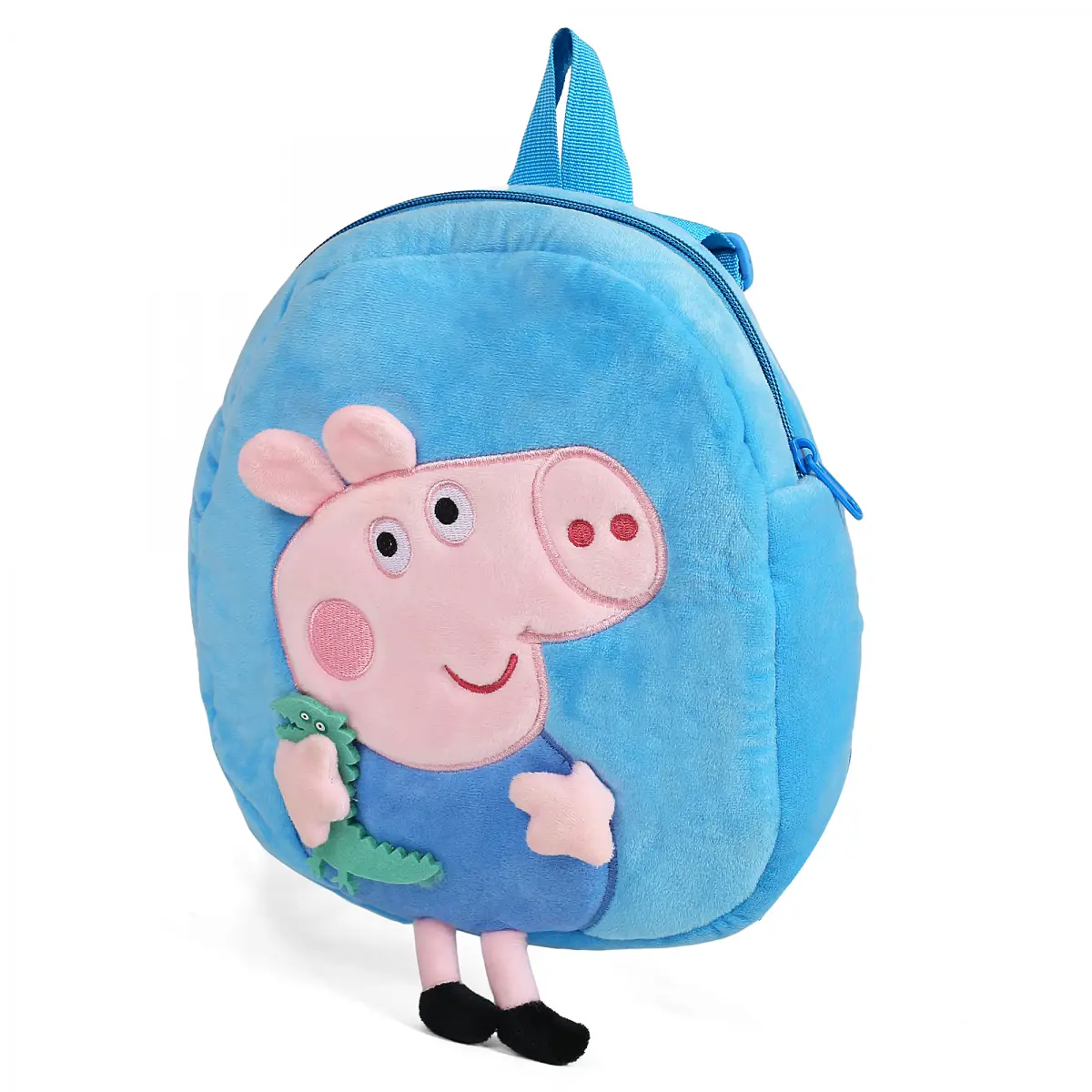 Peppa Pig, George Plush Bagpack, Blue, 3Y+