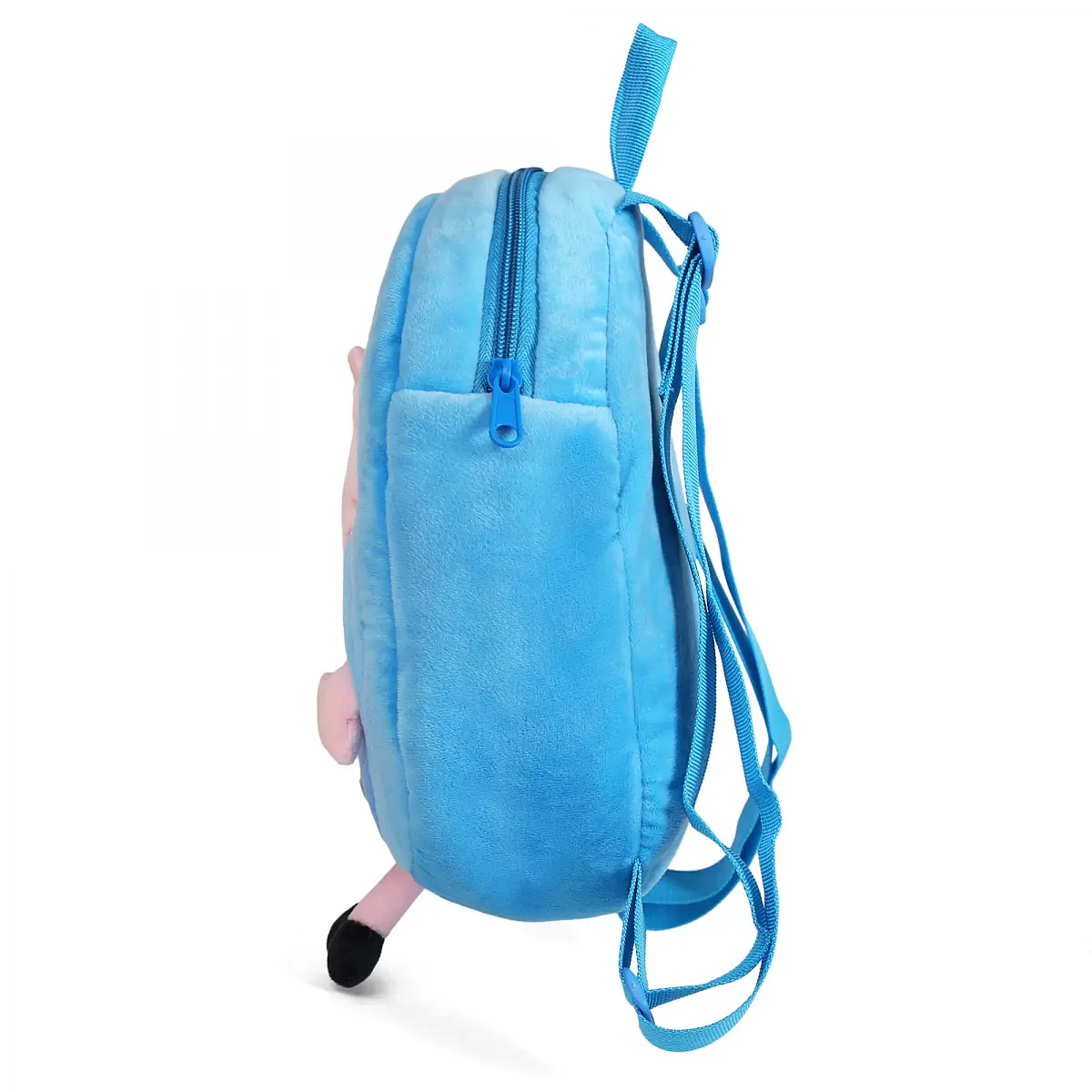 Peppa Pig, George Plush Bagpack, Blue, 3Y+