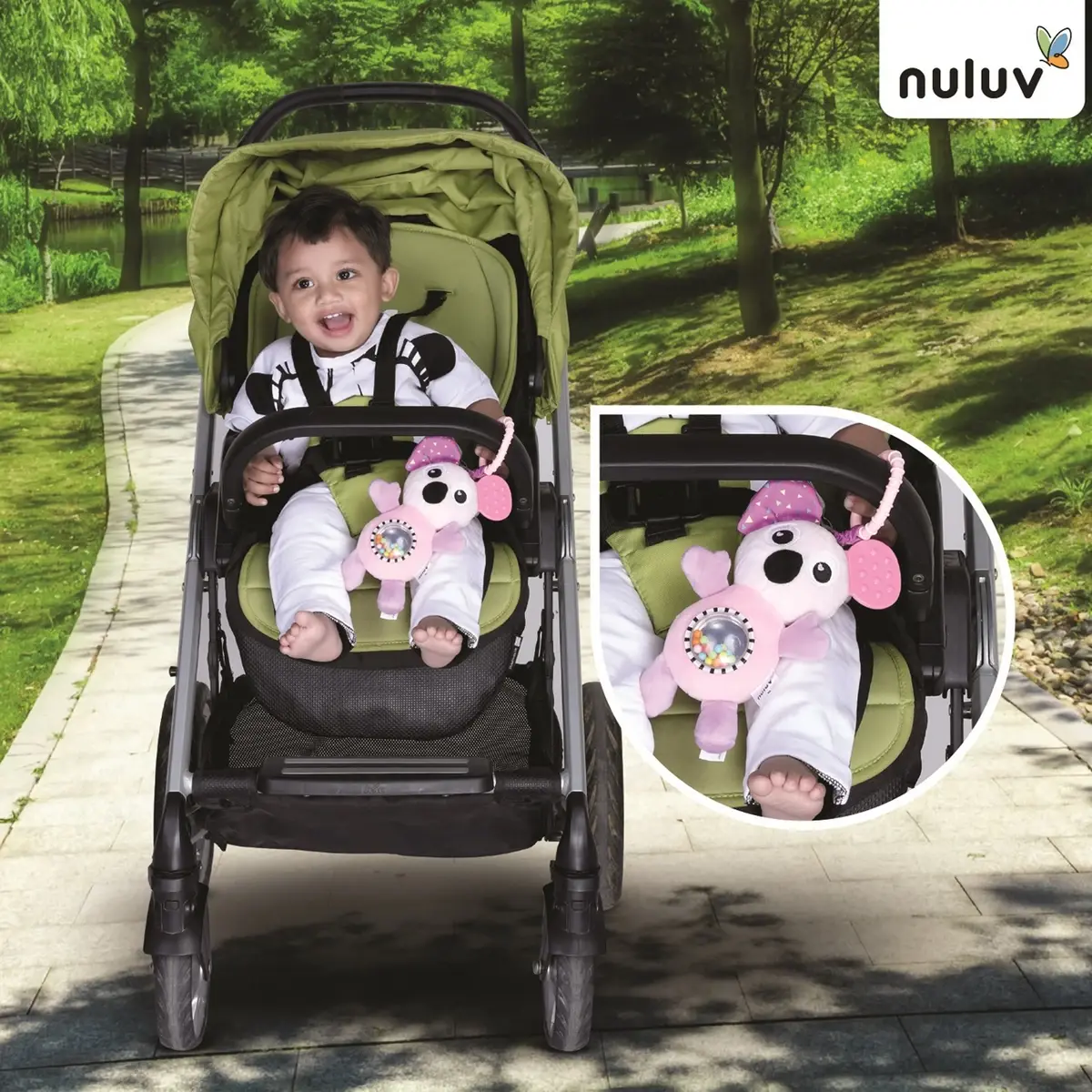 Nuluv Jittery Koala Multicolour, 3M+