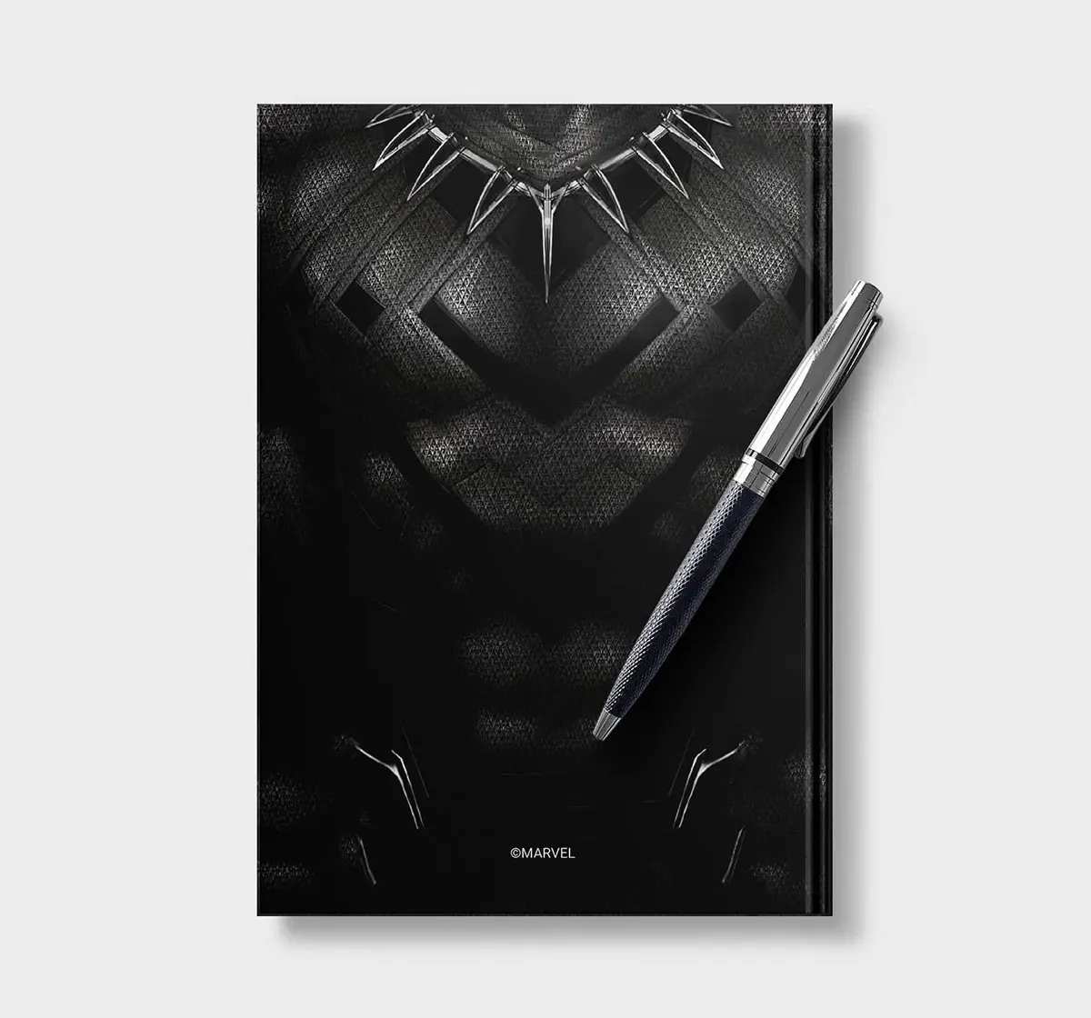 Buy Macmerise Suit Up Black Panther Notebook Hard Cover A5 Ruled, 6Y ...