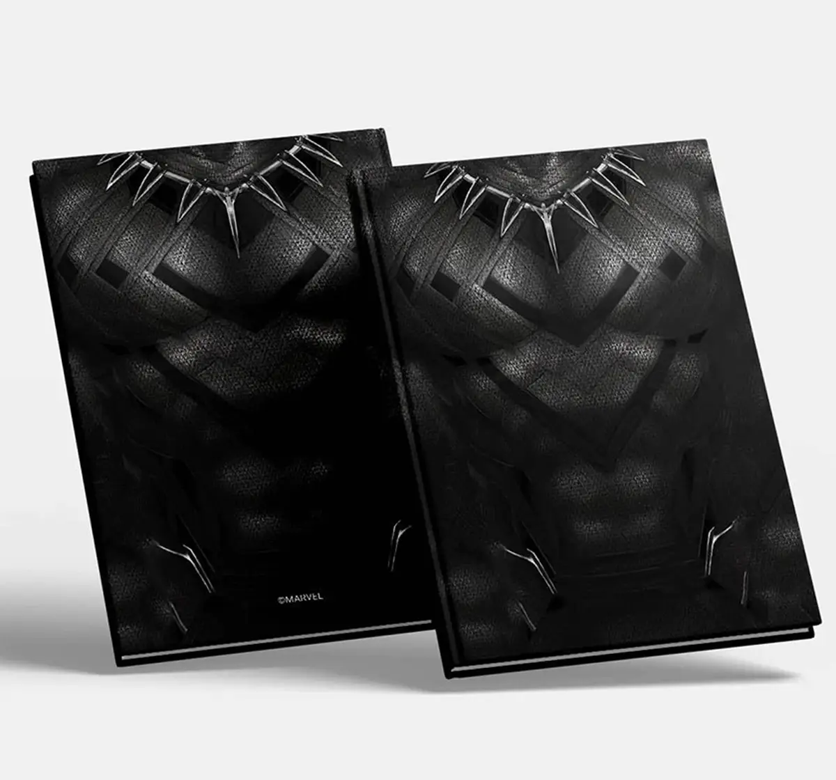 Buy Macmerise Suit Up Black Panther Notebook Hard Cover A5 Ruled, 6Y ...