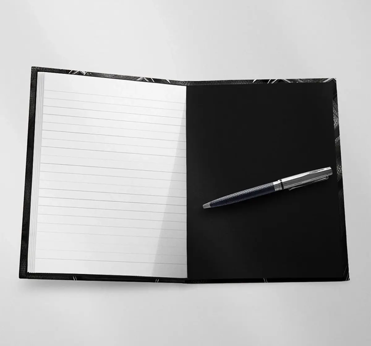 Buy Macmerise Suit Up Black Panther Notebook Hard Cover A5 Ruled, 6Y ...