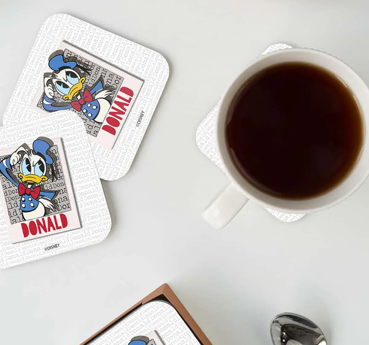 Buy Macmerise Hello Mr Donald Coaster Square Single, 6Y+ Online ...