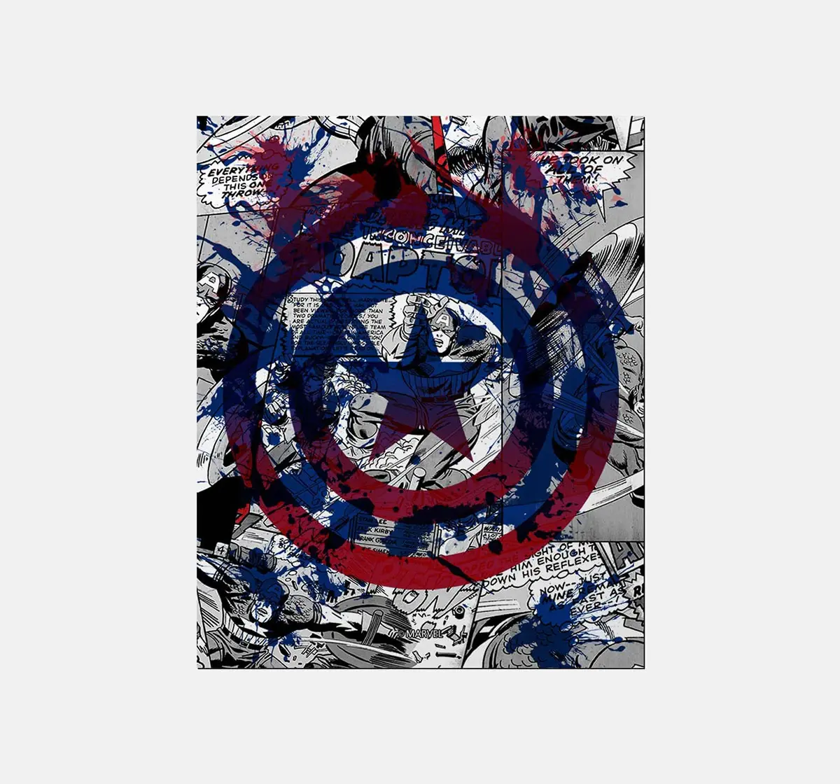 Buy Macmerise Splash Out Shield Fridge Magnet Single, 6Y+ Online ...