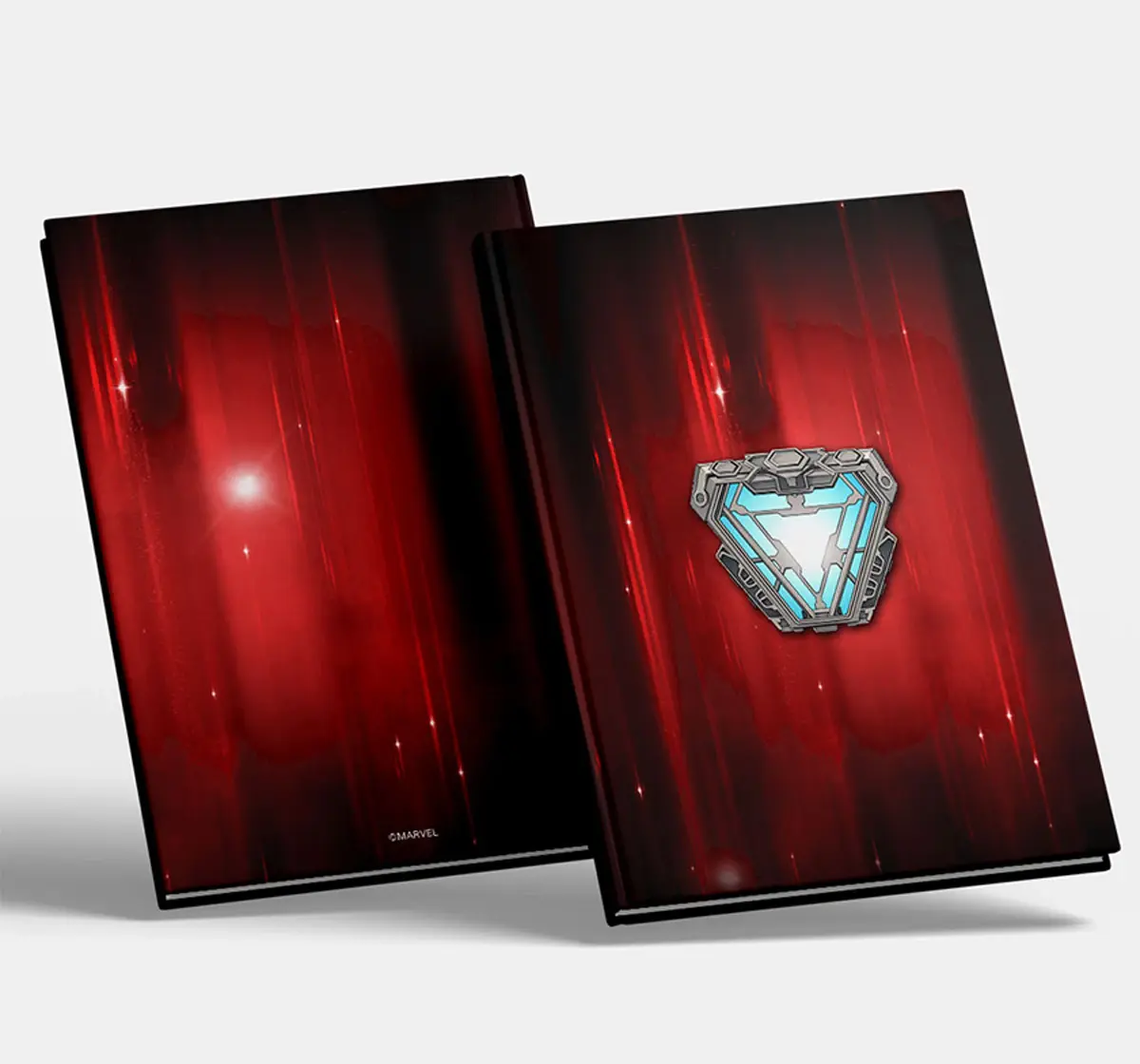 Buy Macmerise Iron Man Infinity Arc Reactor Notebook Hard Cover A5 ...