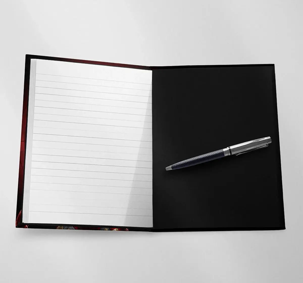 Buy Macmerise Iron Man Mark L Armour Notebook Hard Cover A5 Ruled, 6Y ...
