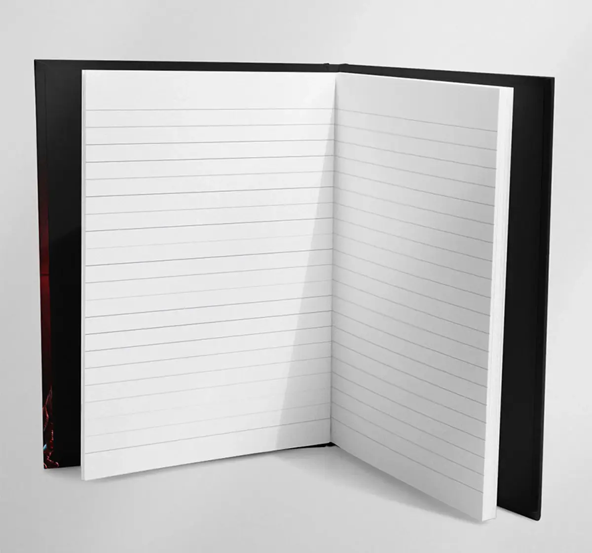 Buy Macmerise Iron Man Mark L Armour Notebook Hard Cover A5 Ruled, 6Y ...