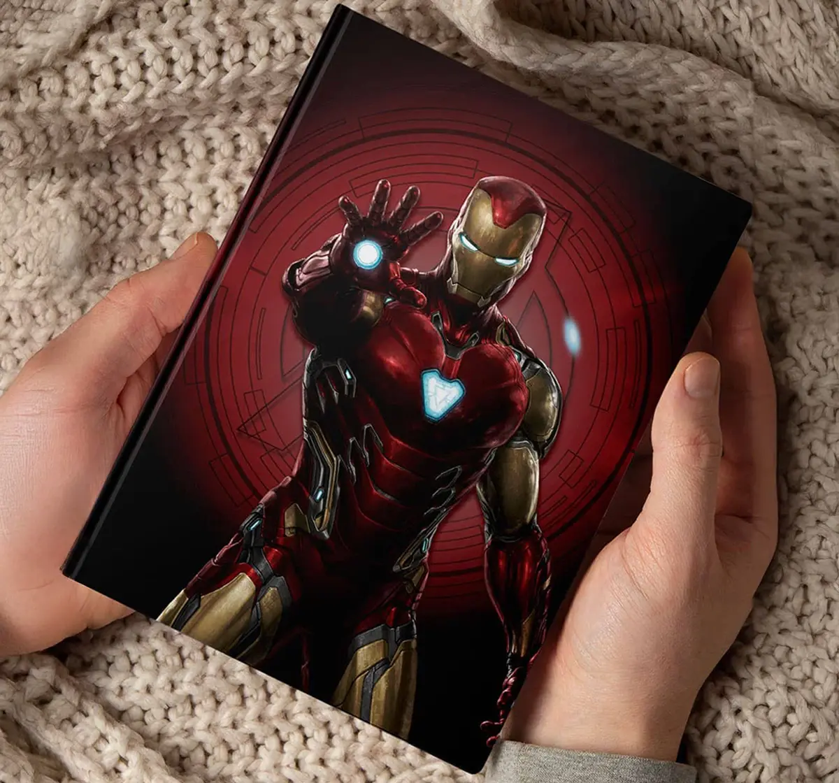 Buy Macmerise Iron Man Mark L Armour Notebook Hard Cover A5 Ruled, 6Y ...