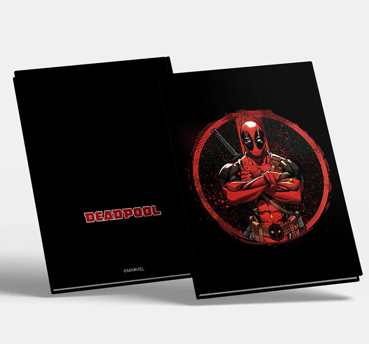 Buy Macmerise Deadpool Stance Notebook Hard Cover A5 Ruled, 6Y+ Online ...