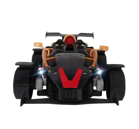 Playzu R/C Car Die-Cast Spray R/C Sports - Bk Black 6 Years+