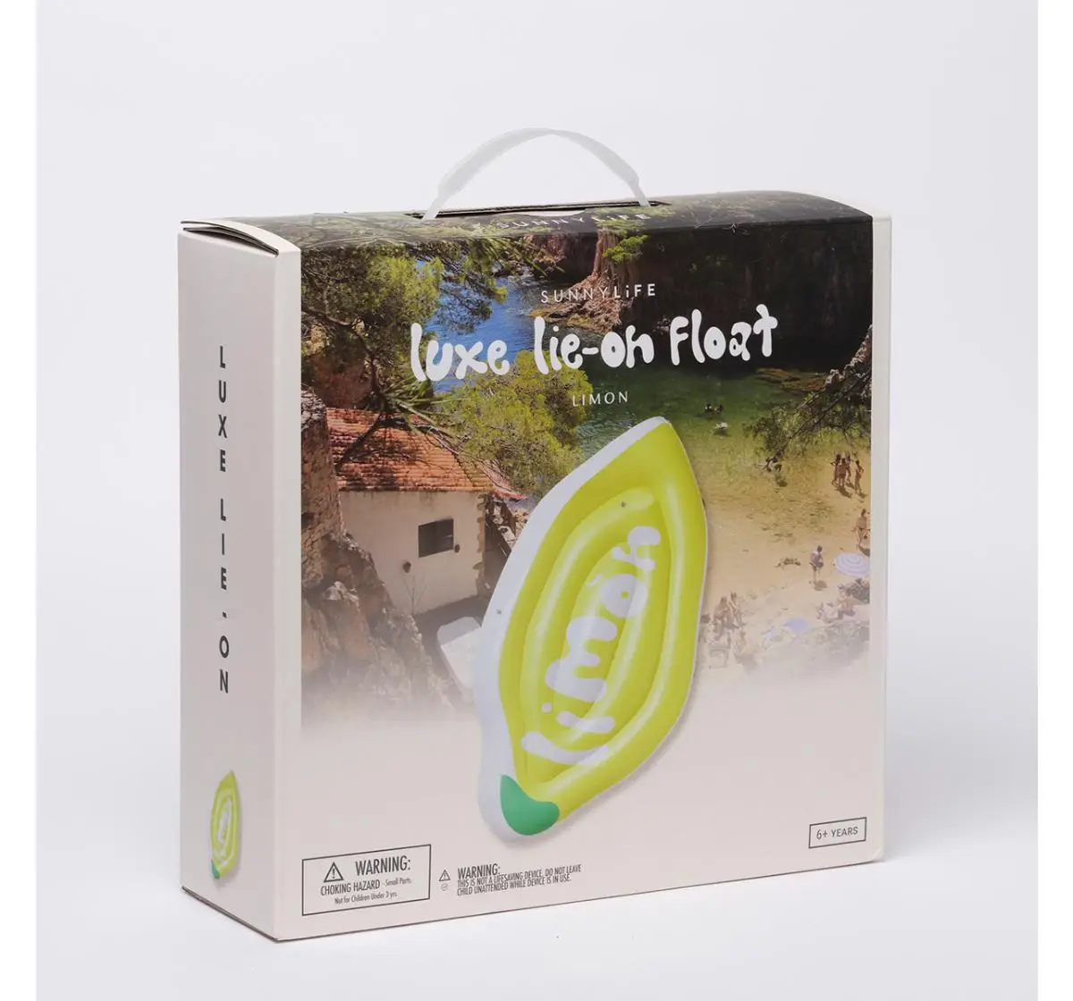 SUNNYLiFE Luxe Lie On Float, Inflatables, 10Y+