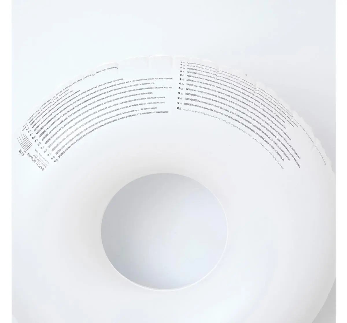 SUNNYLiFE Retro Pool Ring De Playa Stripe, Inflatables, 10Y+