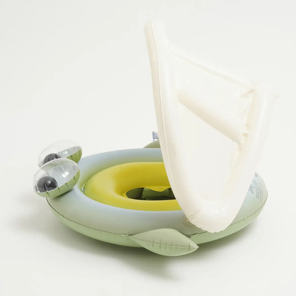 SUNNYLiFE Baby Float Shark Tribe Khaki, Inflatables, 1Y+