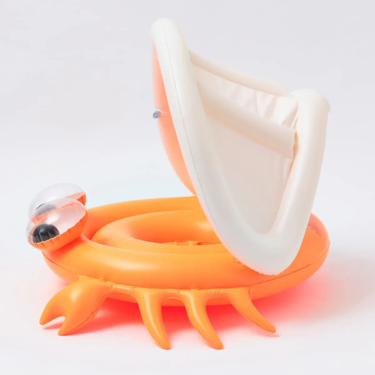 SUNNYLiFE Baby Float Sonny The Sea Creature Neon Orange, Inflatables, 1Y+