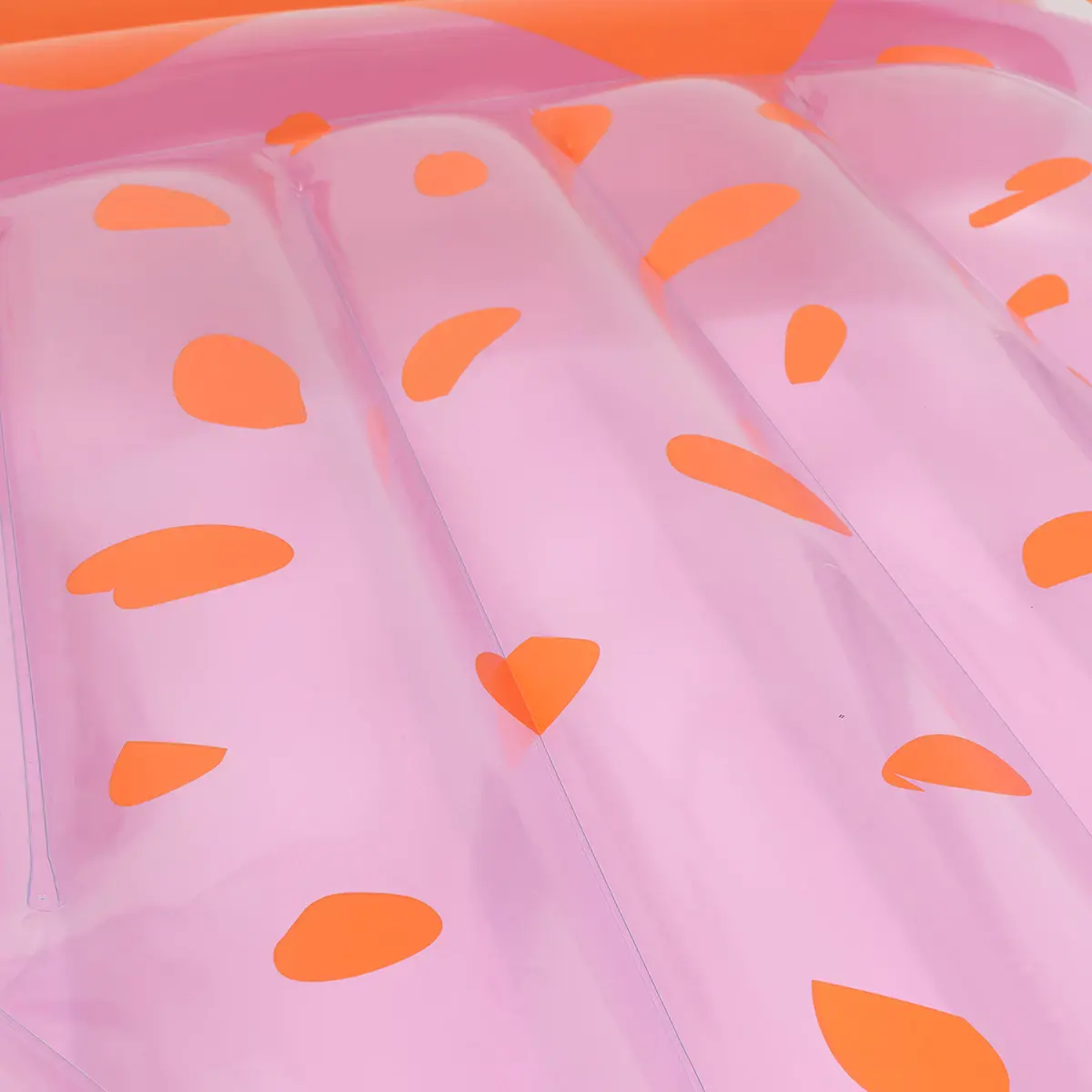 SUNNYLiFE Luxe Lie-On Float Strawberry Pink Berry, Inflatables, 3Y+