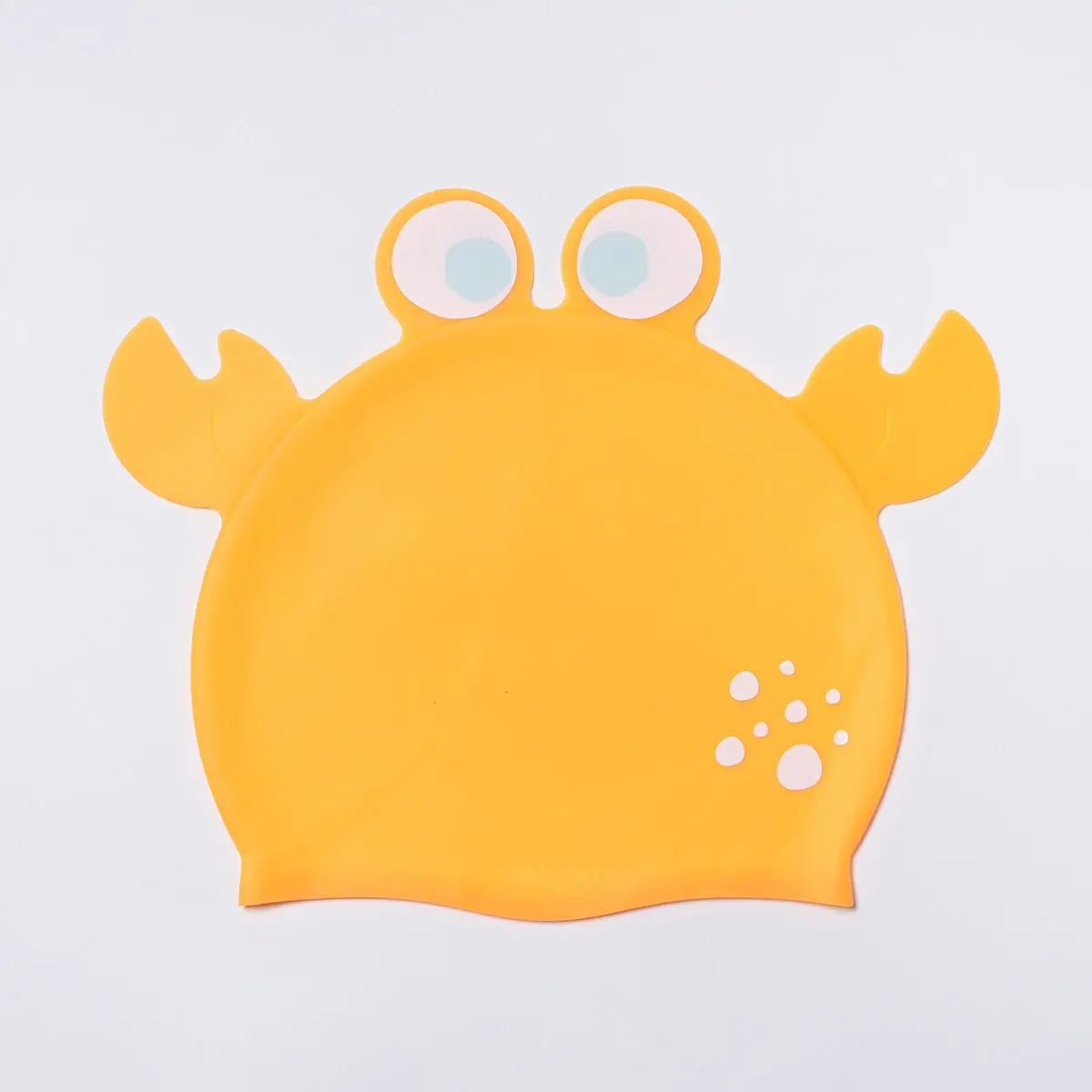 SUNNYLiFE Shaped Swimming Cap Sonny The Sea Creature Neon Orange ...