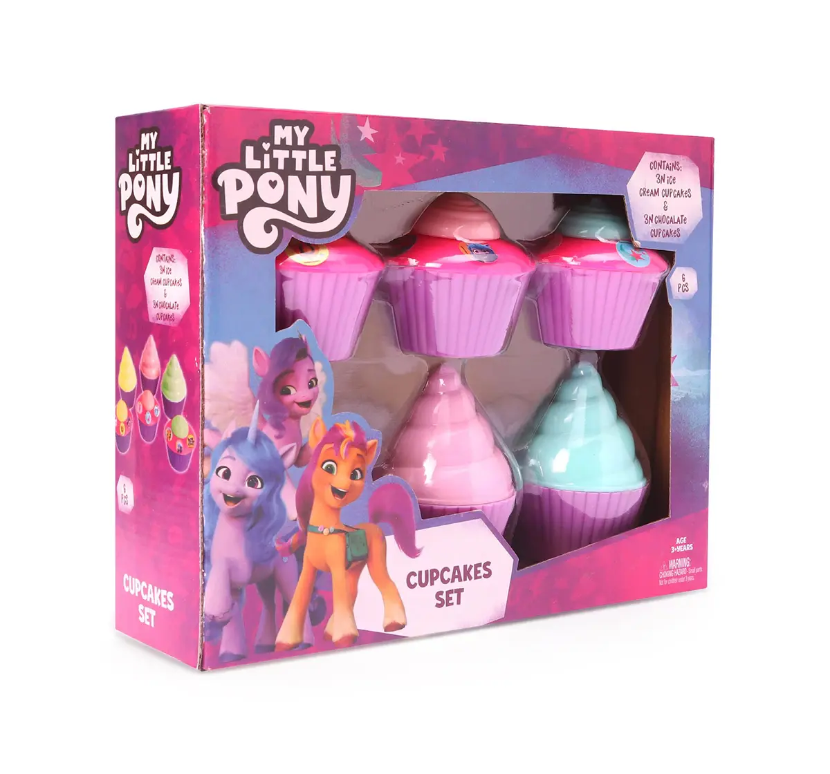 Buy Striders Magical My Little Pony Cupcake Set, 3Y+ Online | Hamleys India