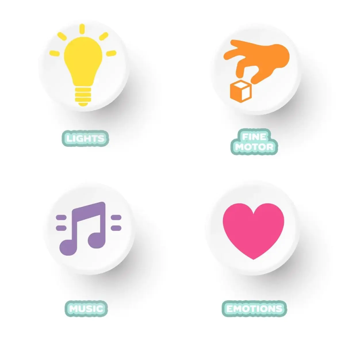 My Little Cry Babies Coneys Rattle 3M Multicolour