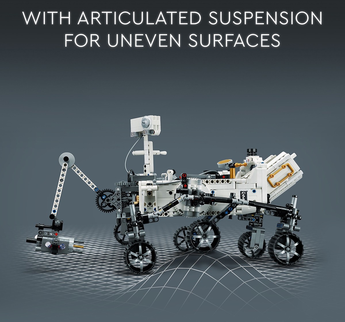 Lego Technic Nasa Mars Rover Perseverance 42158 Building Toy Set (1,132 ...