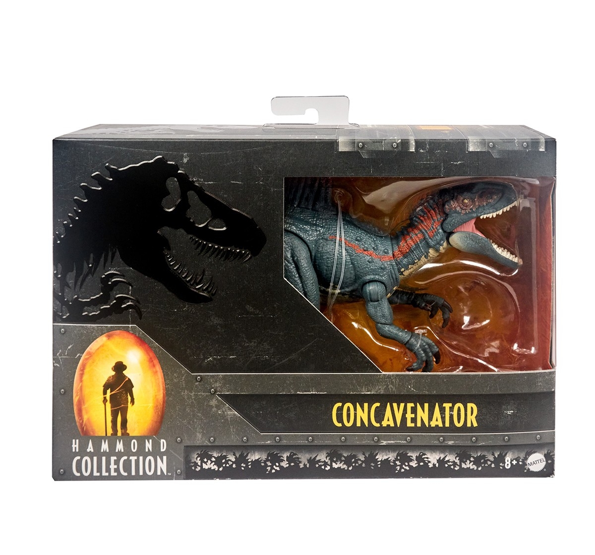 Jurassic World Concavenator, 8Y+, Multicolour