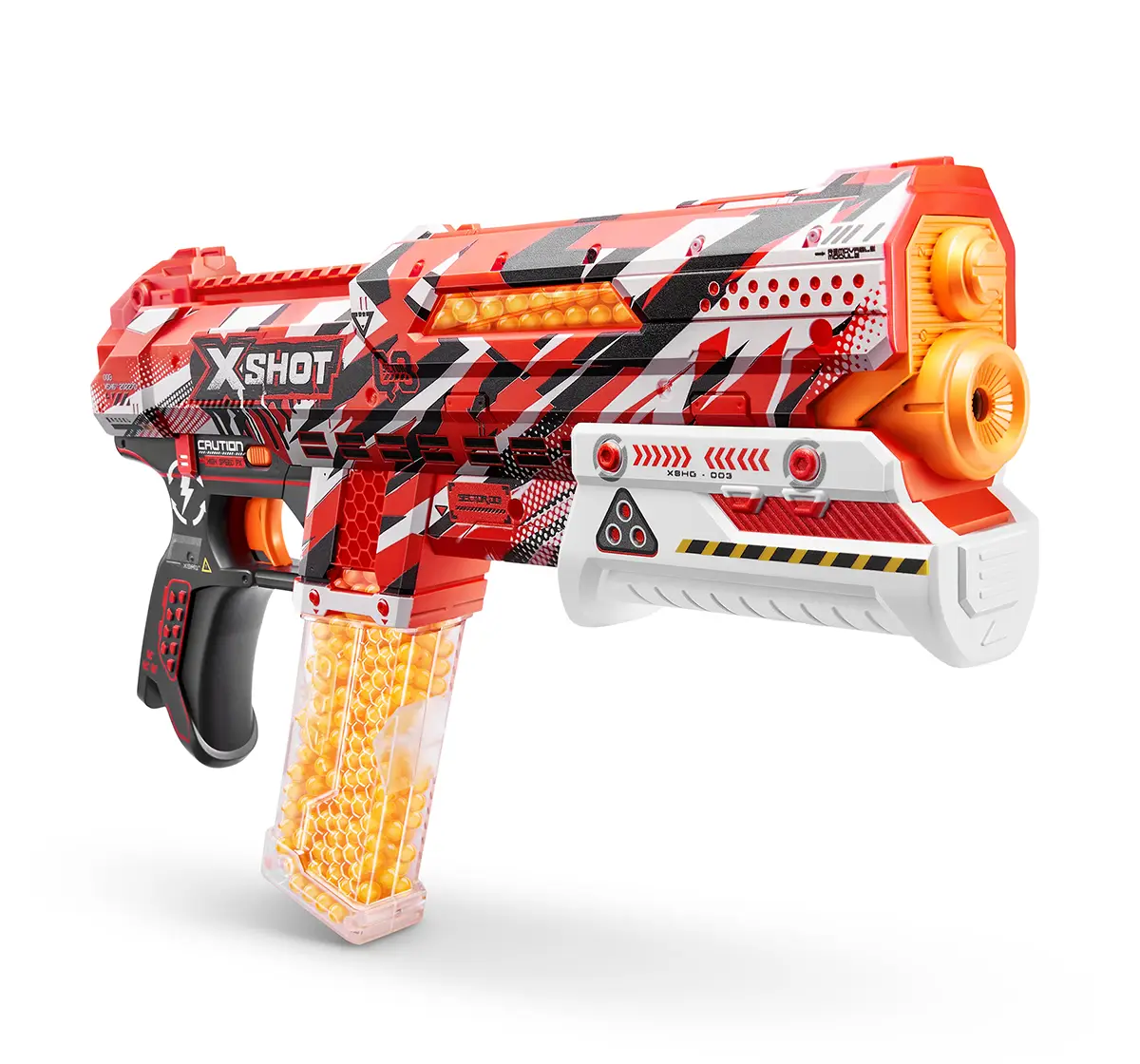 X shot Hyper Gel Small Blaster 5k Gellets 14Y Red