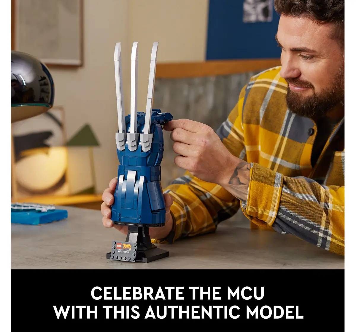 LEGO Marvel Wolverine's Adamantium Claws 76250 Building Kit (596 Pieces ...