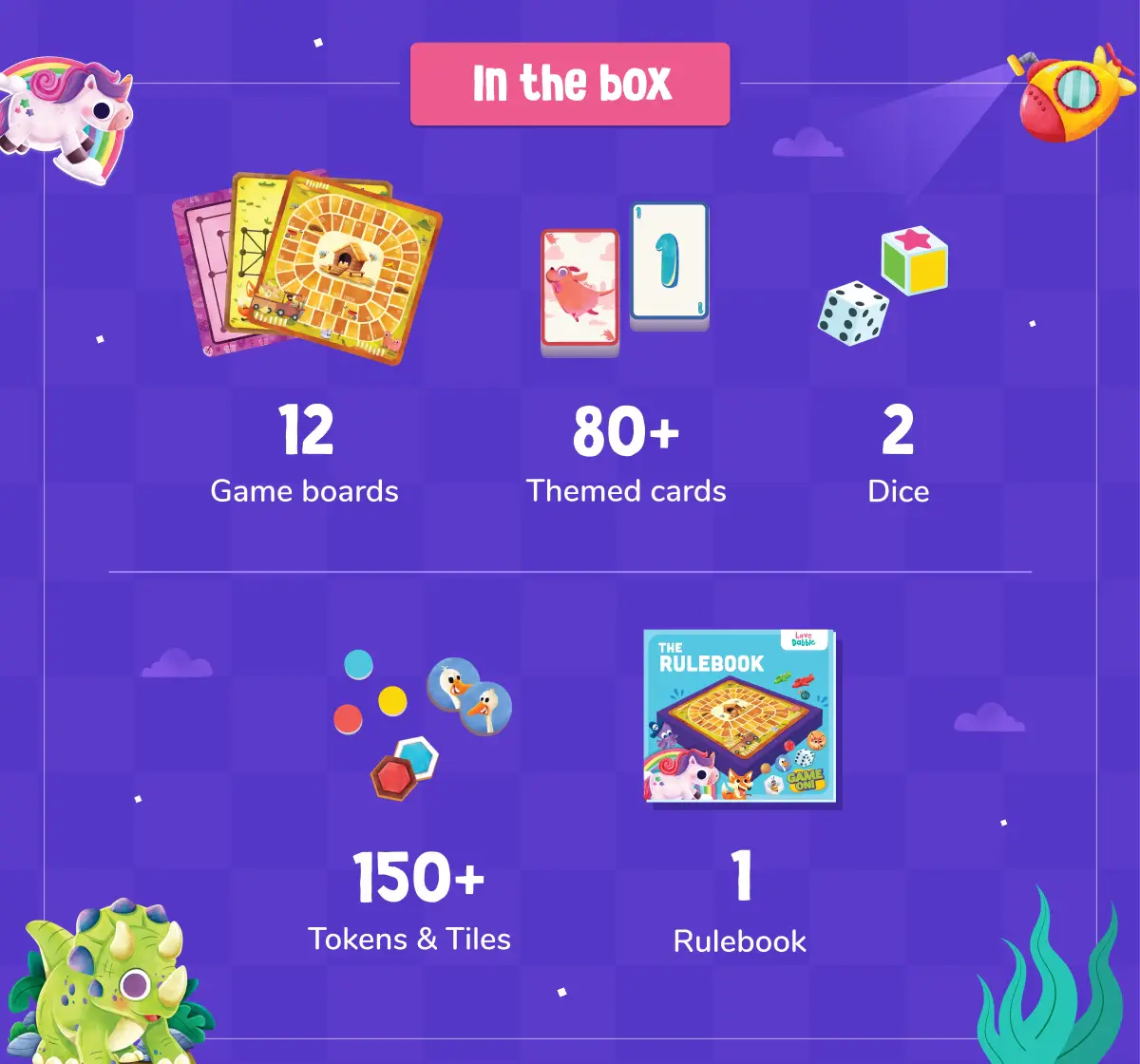 Buy Bloomingo Game On 20 In 1 Board Game, 4Y+ Online | Hamleys India