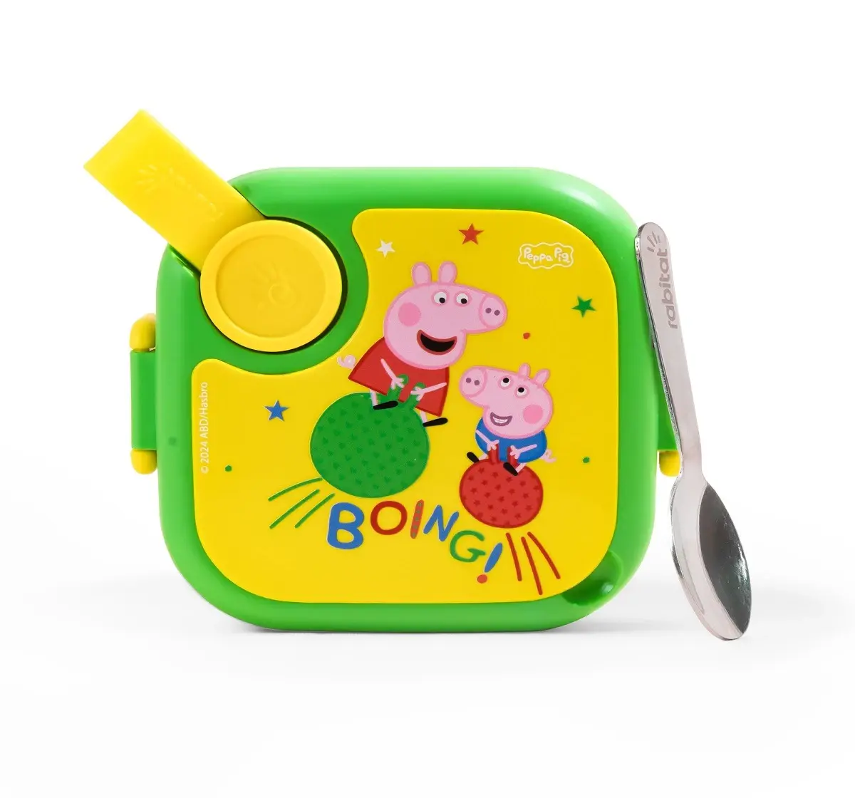 Buy Rabitat Peppa Lunchmate Mini - Hop On, Lunchbox for kids, 3Y ...