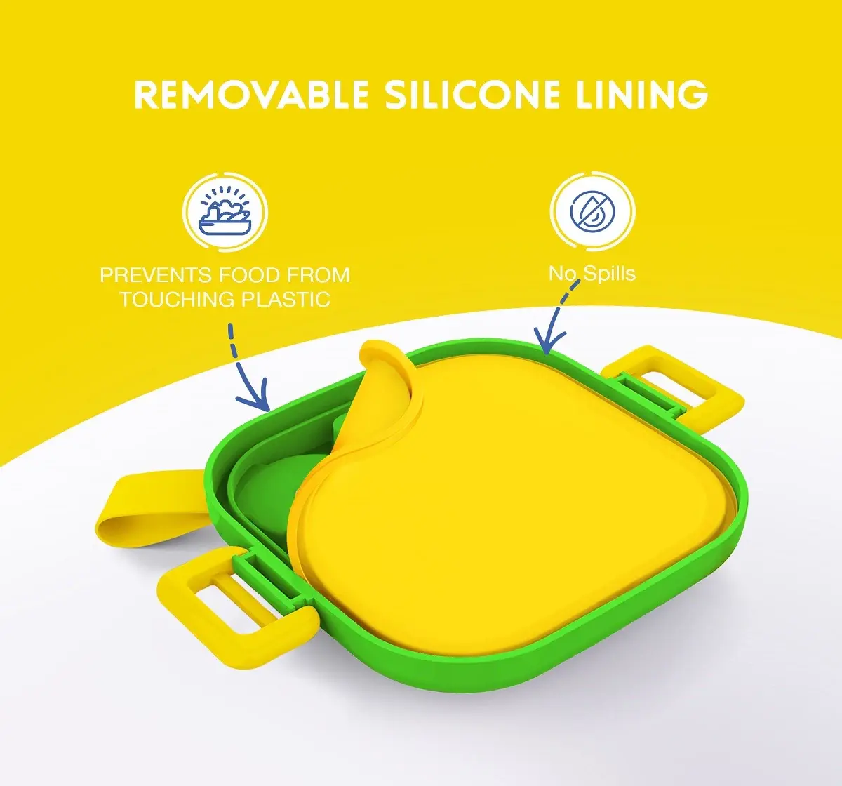 Buy Rabitat Peppa Lunchmate Mini - Hop On, Lunchbox for kids, 3Y ...