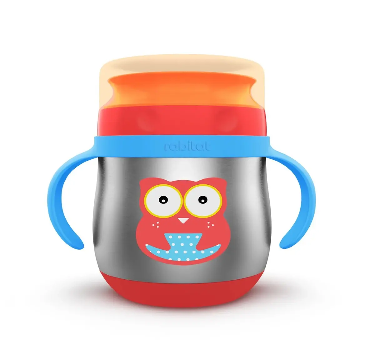 Buy Rabitat First Step 360 Cup - Owl Some, Sipper for kids, 6M+ Online ...