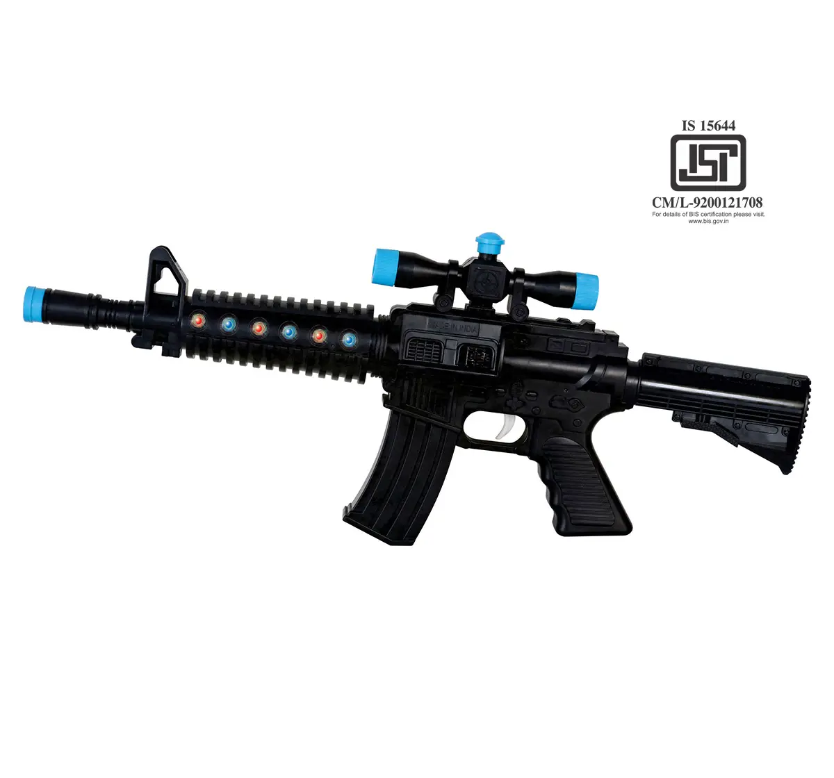 Buy ITOYS Viper Strike Vk 47 Light & Sound Gun, Multicour, 3Y+ Online ...