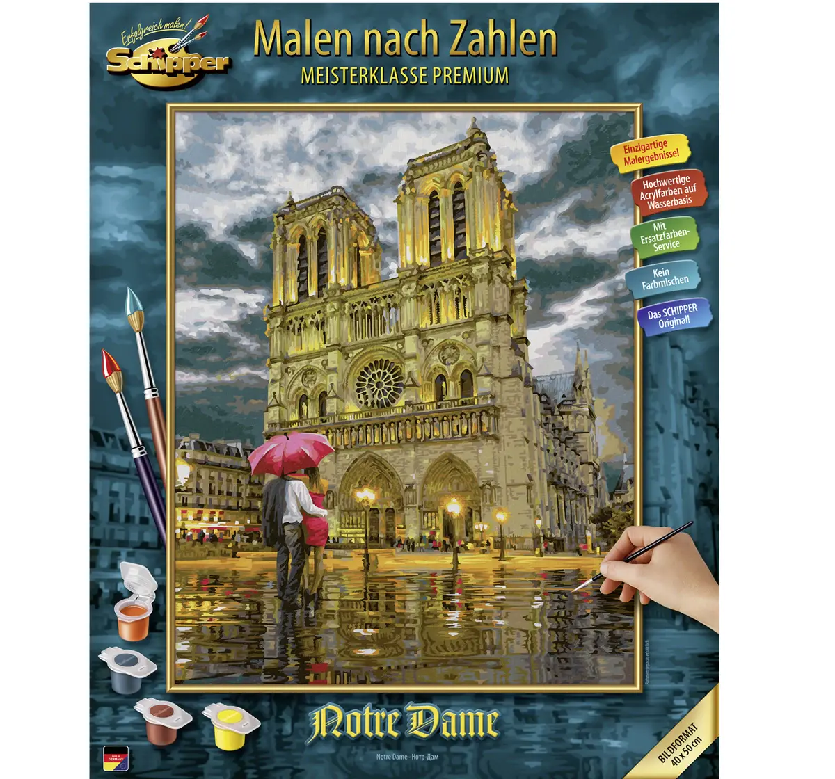 Schipper MNZ Notre Dame Multicolour, 14+ Schipper MNZ Notre Dame Multicolour, 14+
