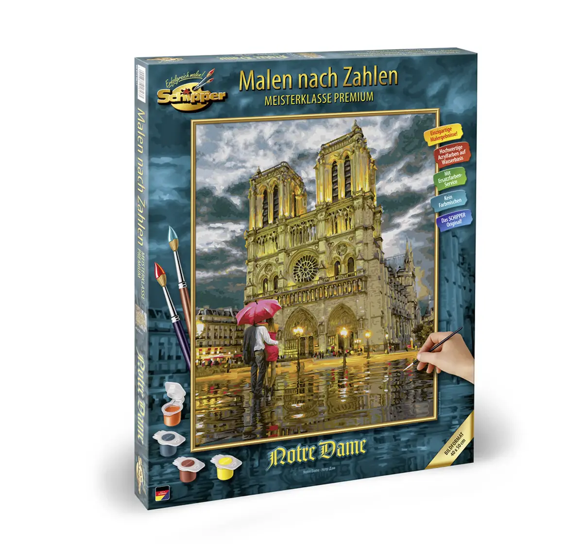 Schipper MNZ Notre Dame Multicolour, 14+ Schipper MNZ Notre Dame Multicolour, 14+