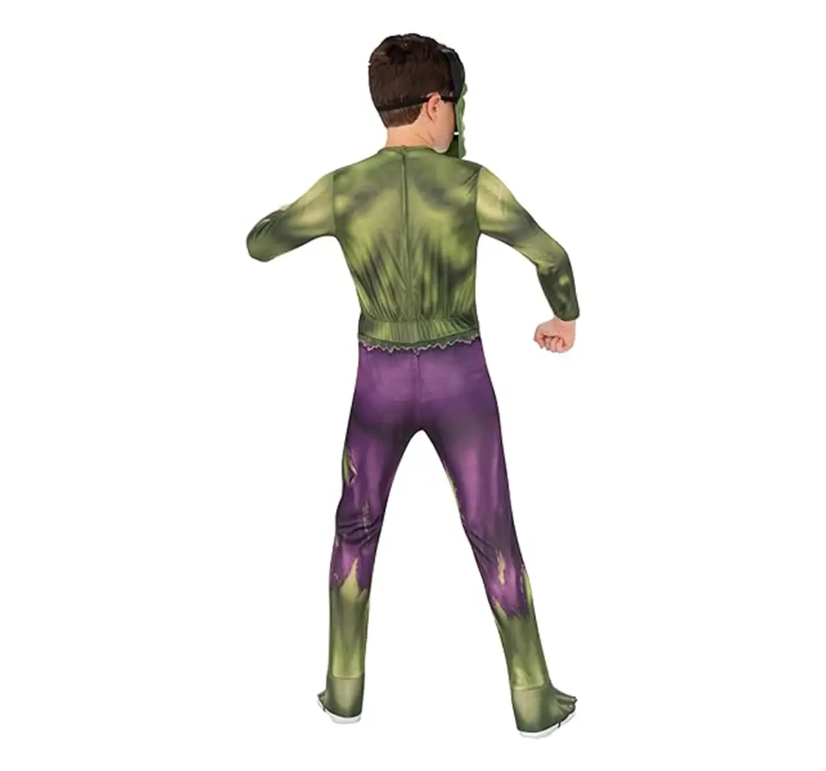 Buy Rubies Hulk Classic Medium Costume, 3Y+ Online | Hamleys India