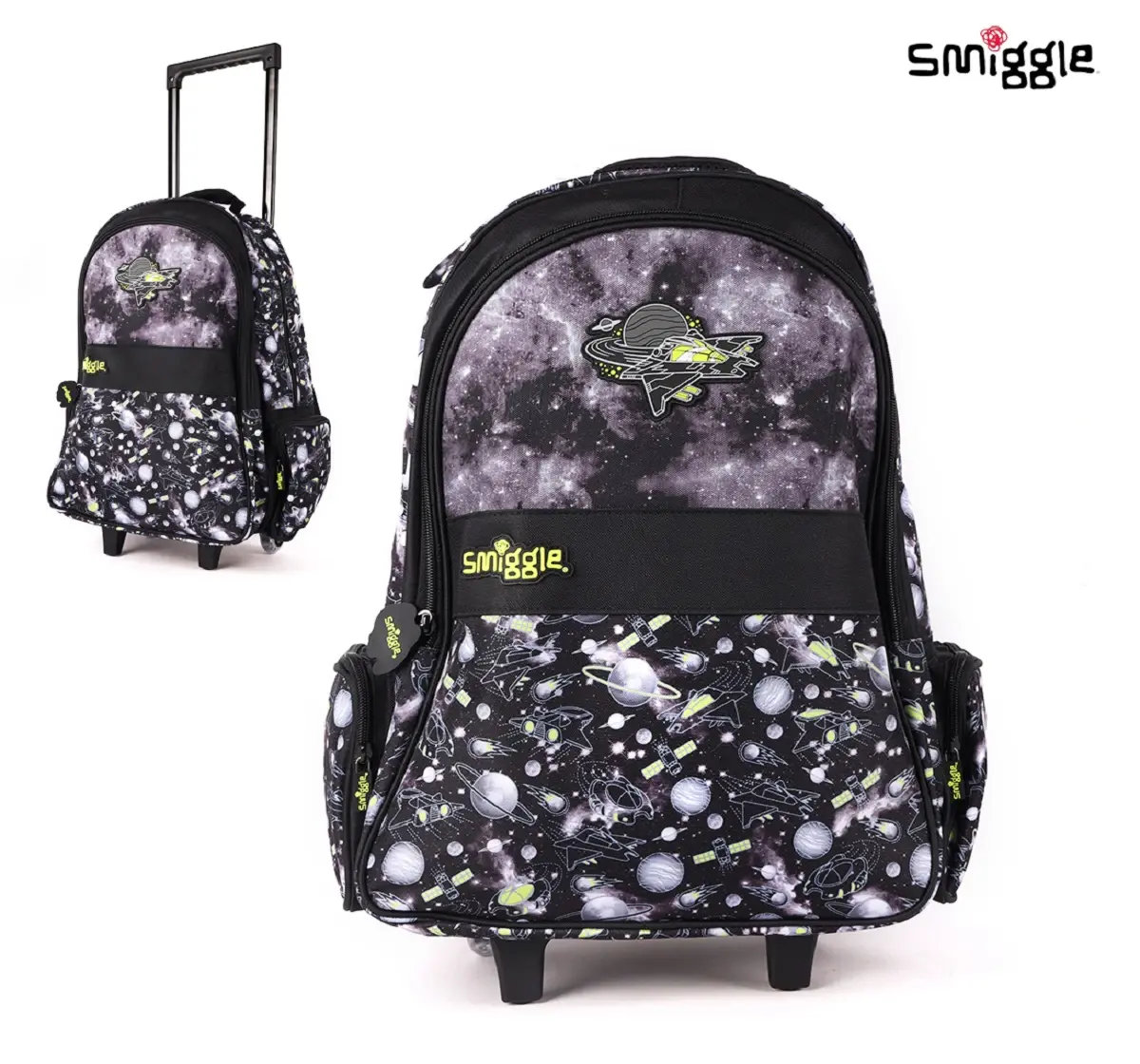 Buy Smiggle Fly Hi Kids Backpack Trolley with Motion Activated Light Up ...