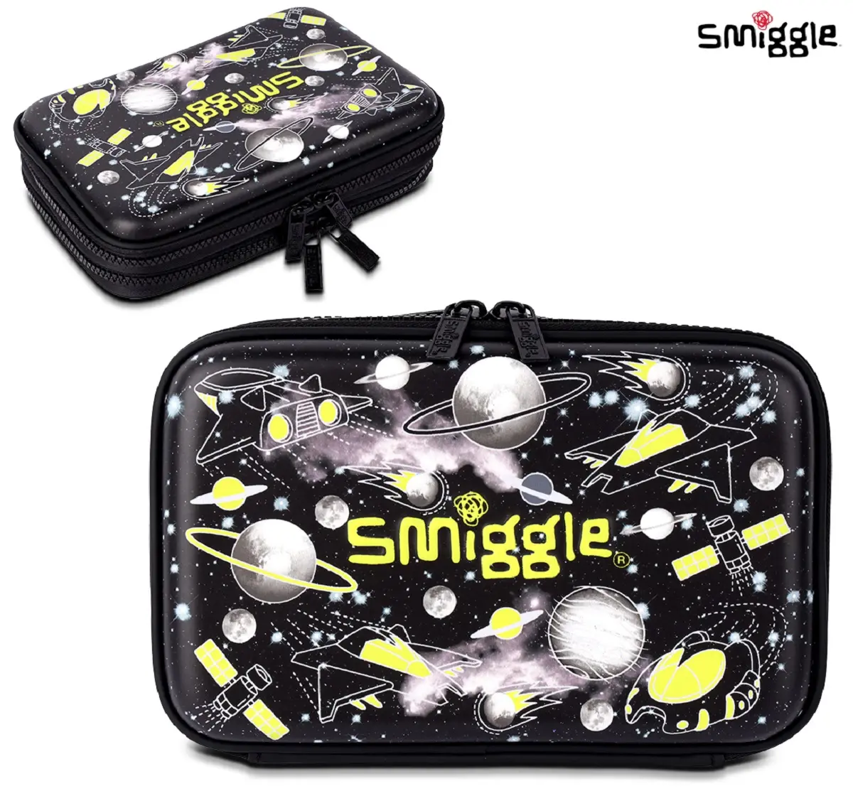 Buy Smiggle Fly High Pencil Case Pouch Bag with Mesh Compartments ...