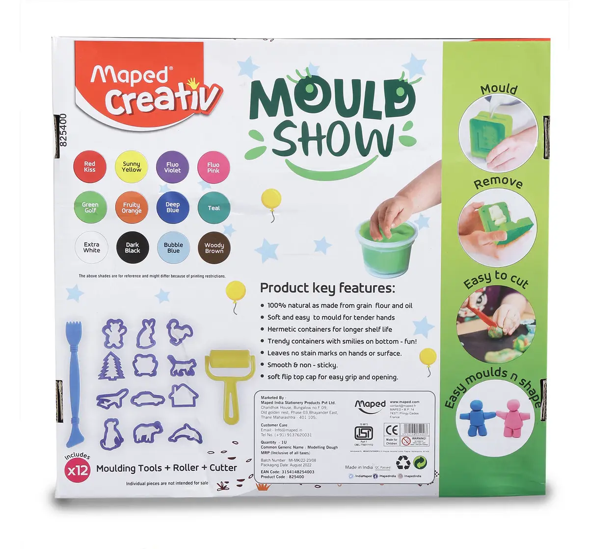 Buy Maped Color'Peps Poster Colour - Assorted, 3Y+ (Multicolour) Online ...