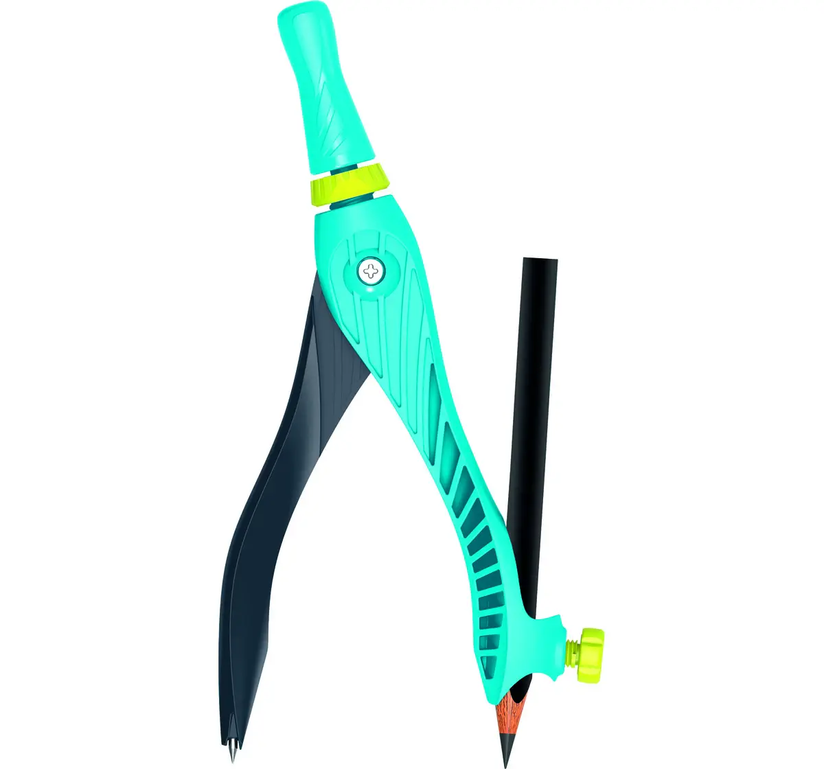 Buy Maped Technic Compact Compass-4pc Set, 10Y+ (Blue) Online | Hamleys ...