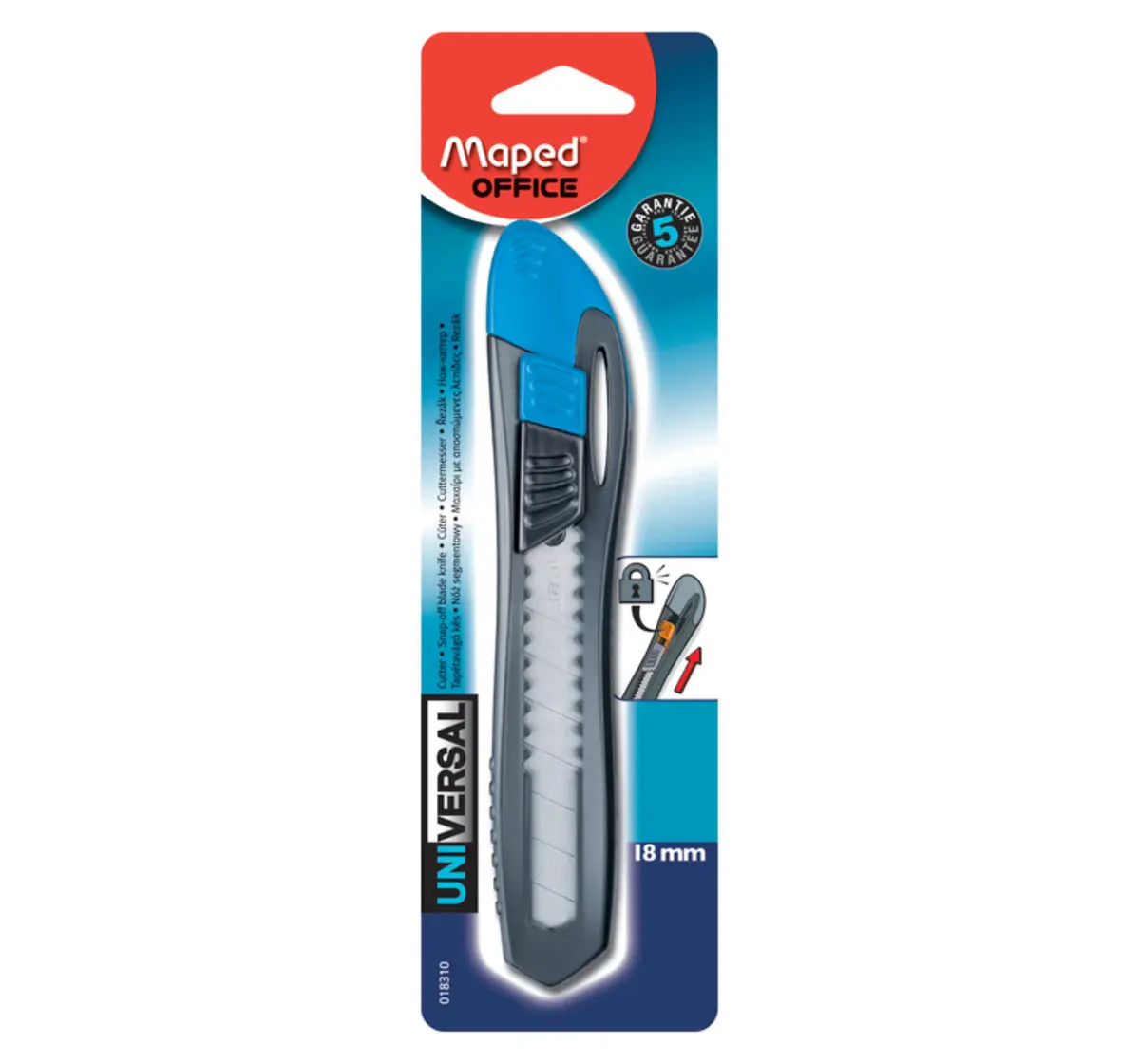 Buy Maped Soft Gel Advance 21Cm Scissor, 10Y+ (Black) Online | Hamleys ...