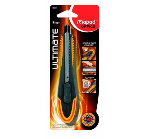 Buy Maped Universal Plastic Cutter 18mm-Assorted, 10Y+ (Multicolour ...