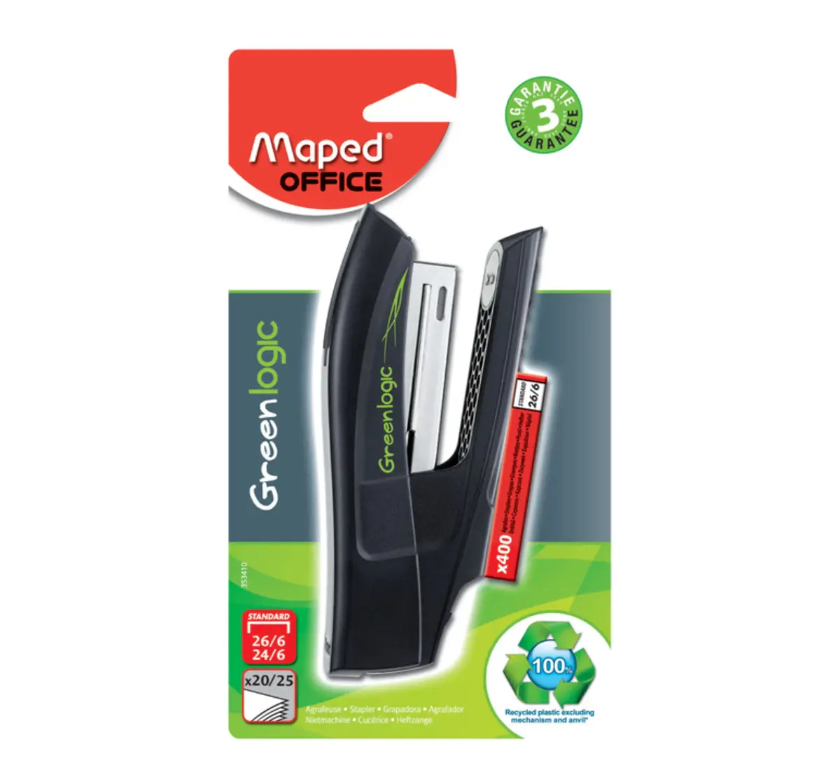 Buy Maped Half Strip Essential Stapler, 7Y+ (Multicolour) Online ...