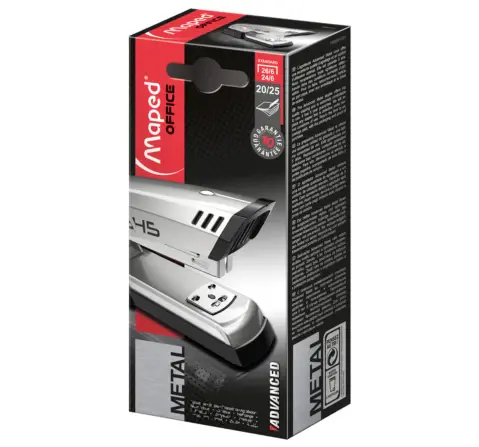 Buy Maped Greenlogic Full Strip 26/6 Stapler, 7Y+ (Black) Online ...