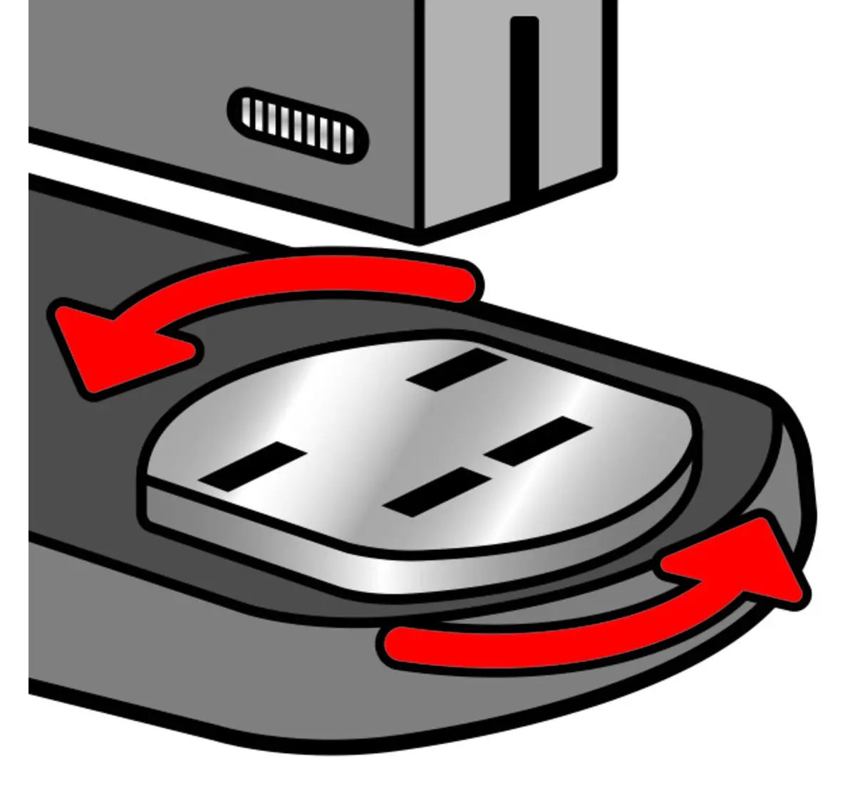 Buy Maped Advanced Metal Half Strip 24/6-26/6 Stapler, 7Y+ (Silver ...