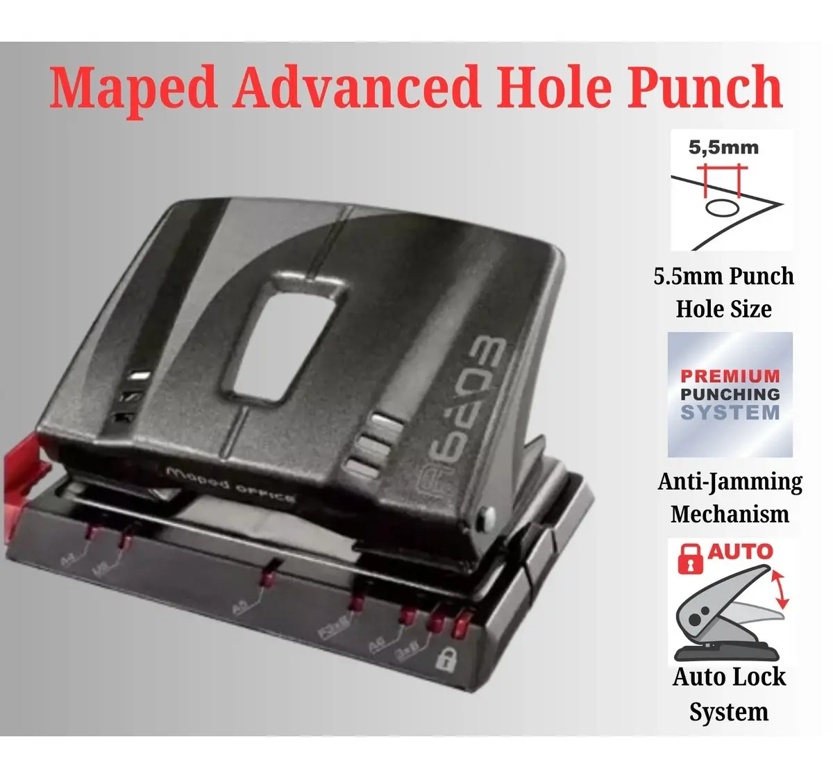 Buy Maped Stapling Set, 7Y+ (Multicolour) Online | Hamleys India