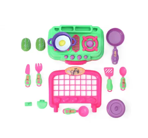 Buy Striders Masha & Bear Realistic Kitchen Set toys, 3Y+ Online ...