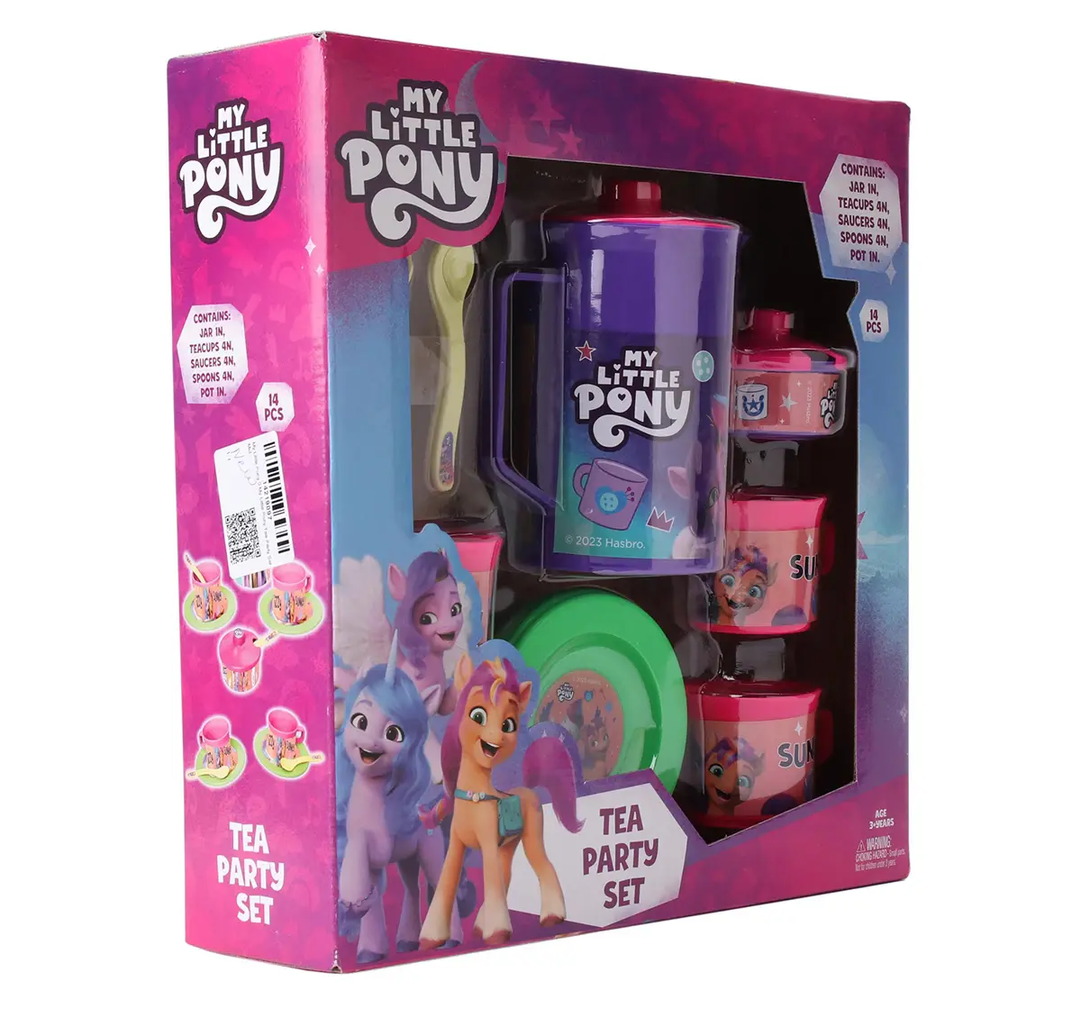 Buy Striders My Little Pony Realistic Tea Party Set toys, 3Y+ Online ...