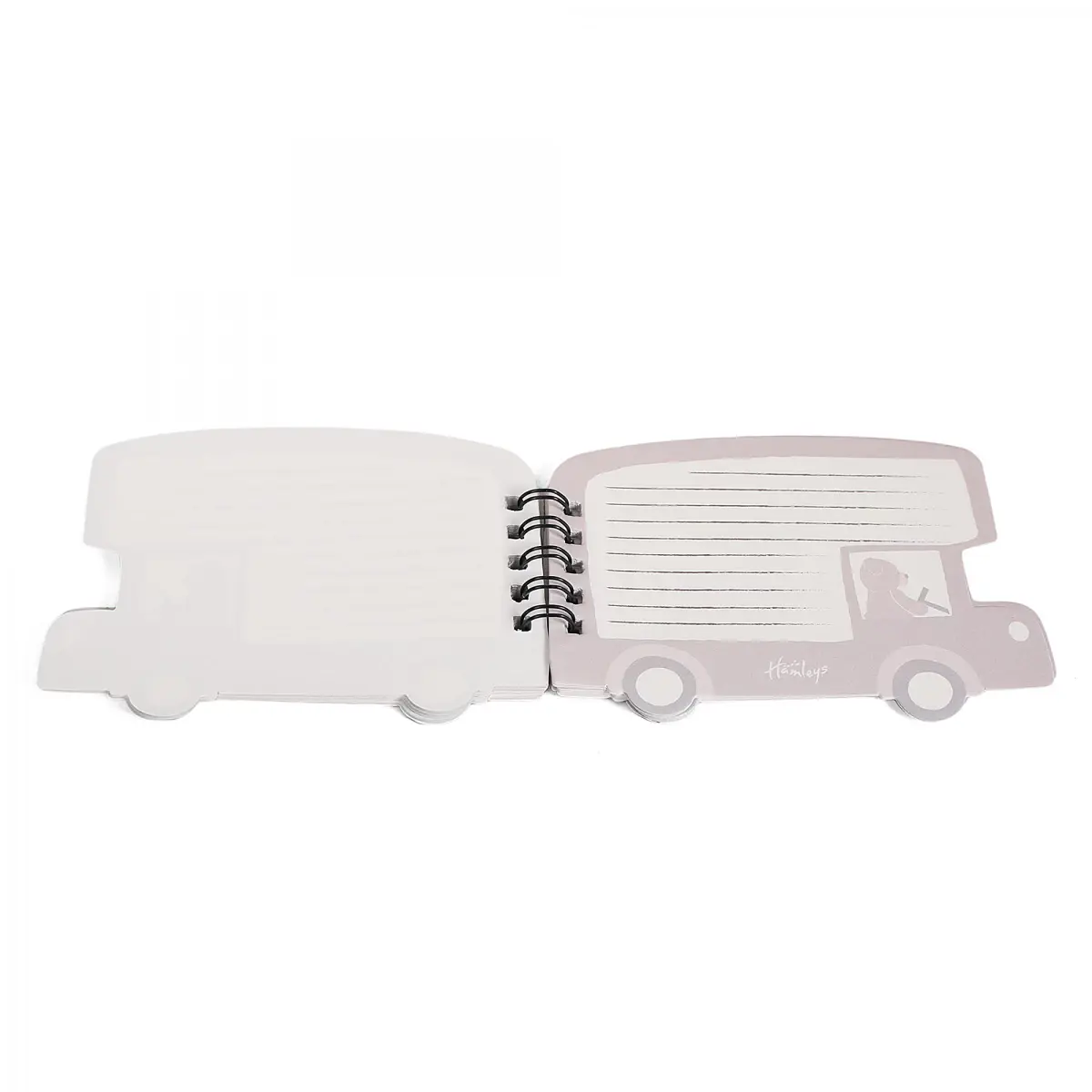 Hamleys Mini Bus Notebook, 3Y+