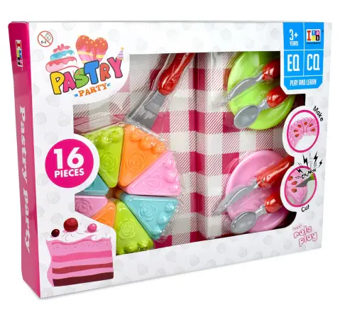 Buy ITOYS Pastry Party Set 16Pcs, 3Y+ Online | Hamleys India